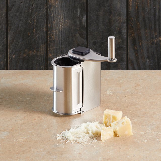 KitchenCraft Rotary Parmesan Grater | Buy Online Here - Portmeirion Online