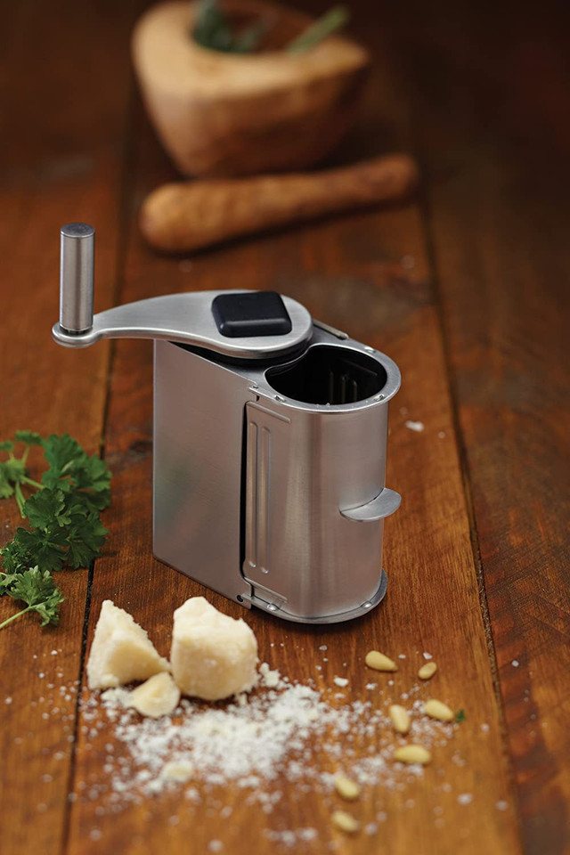 KitchenCraft Rotary Parmesan Grater | Buy Online Here - Portmeirion Online