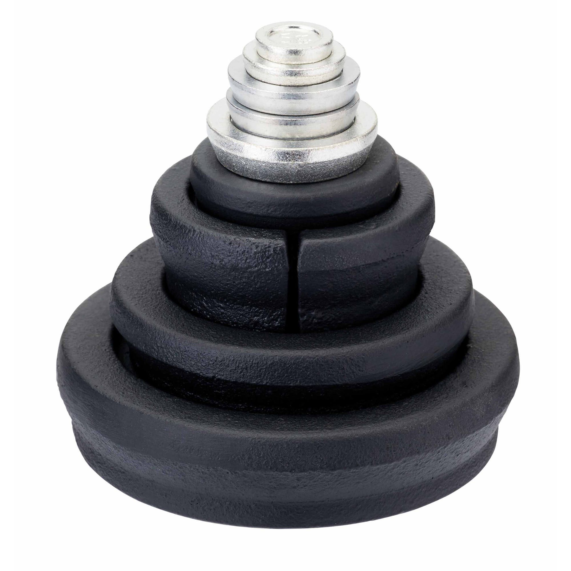 10pc Traditional Cast Iron Metric Stacking Weights | Buy Online Here ...