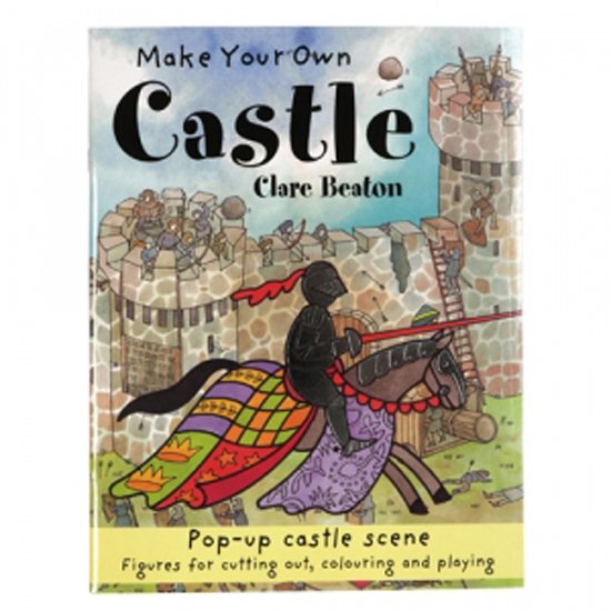 Make Your Own Castle Activity Book | Buy Online Here - Portmeirion Online