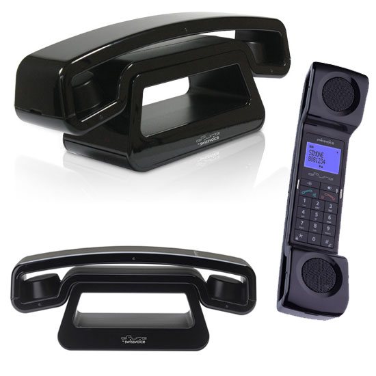 Swissvoice ePure Black Twin Telephone | Buy Online Here - Portmeirion ...