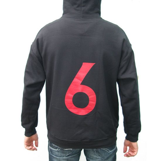 The Prisoner Number 6 Hoodie: Official Prisoner Merchandise ...