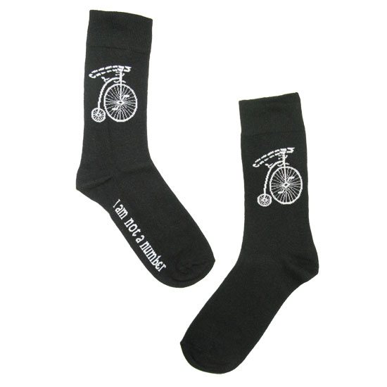 The Prisoner Socks: Official Prisoner Clothing in Portmeirion ...
