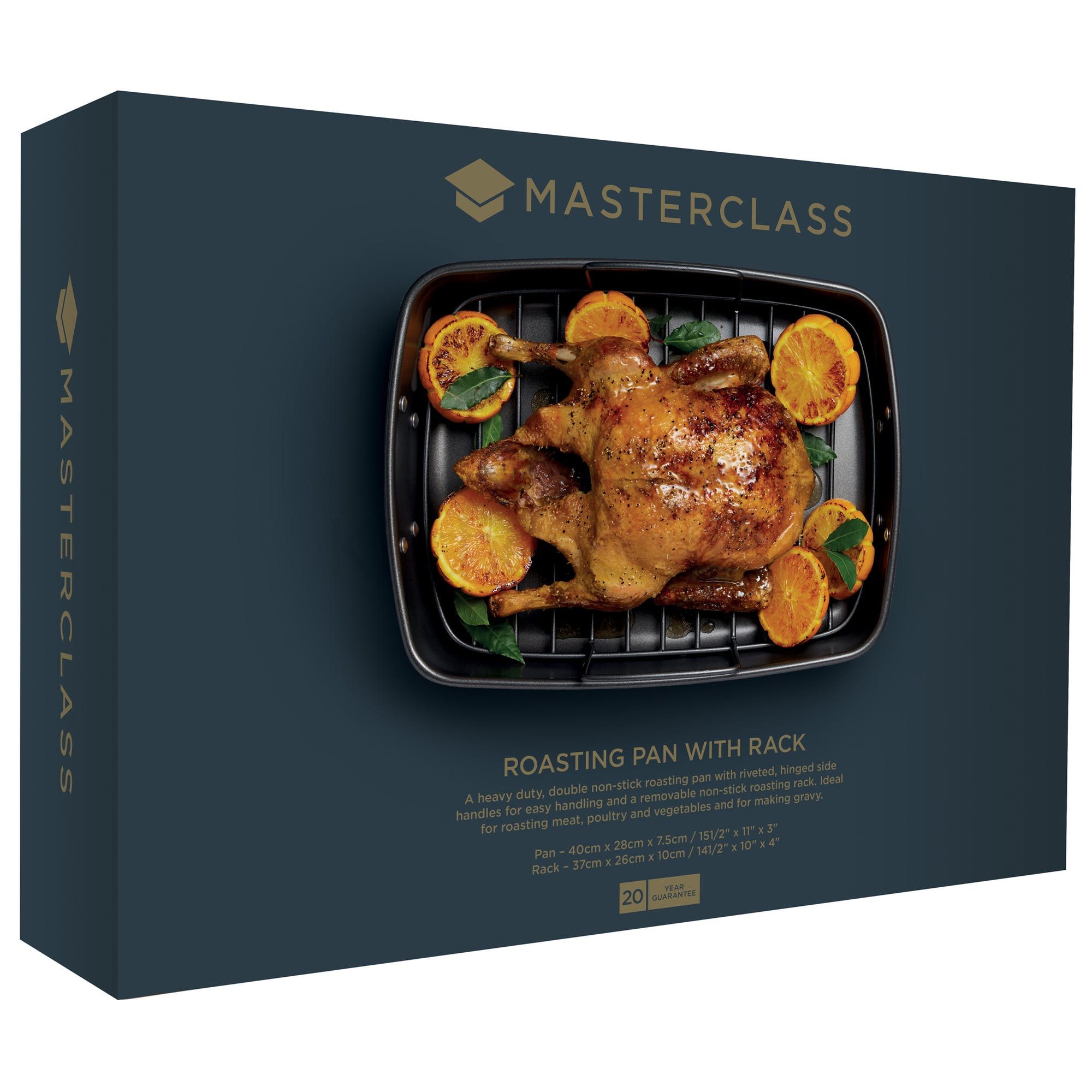 Master Class Heavy Duty Roaster With Rack | Buy Online Here ...