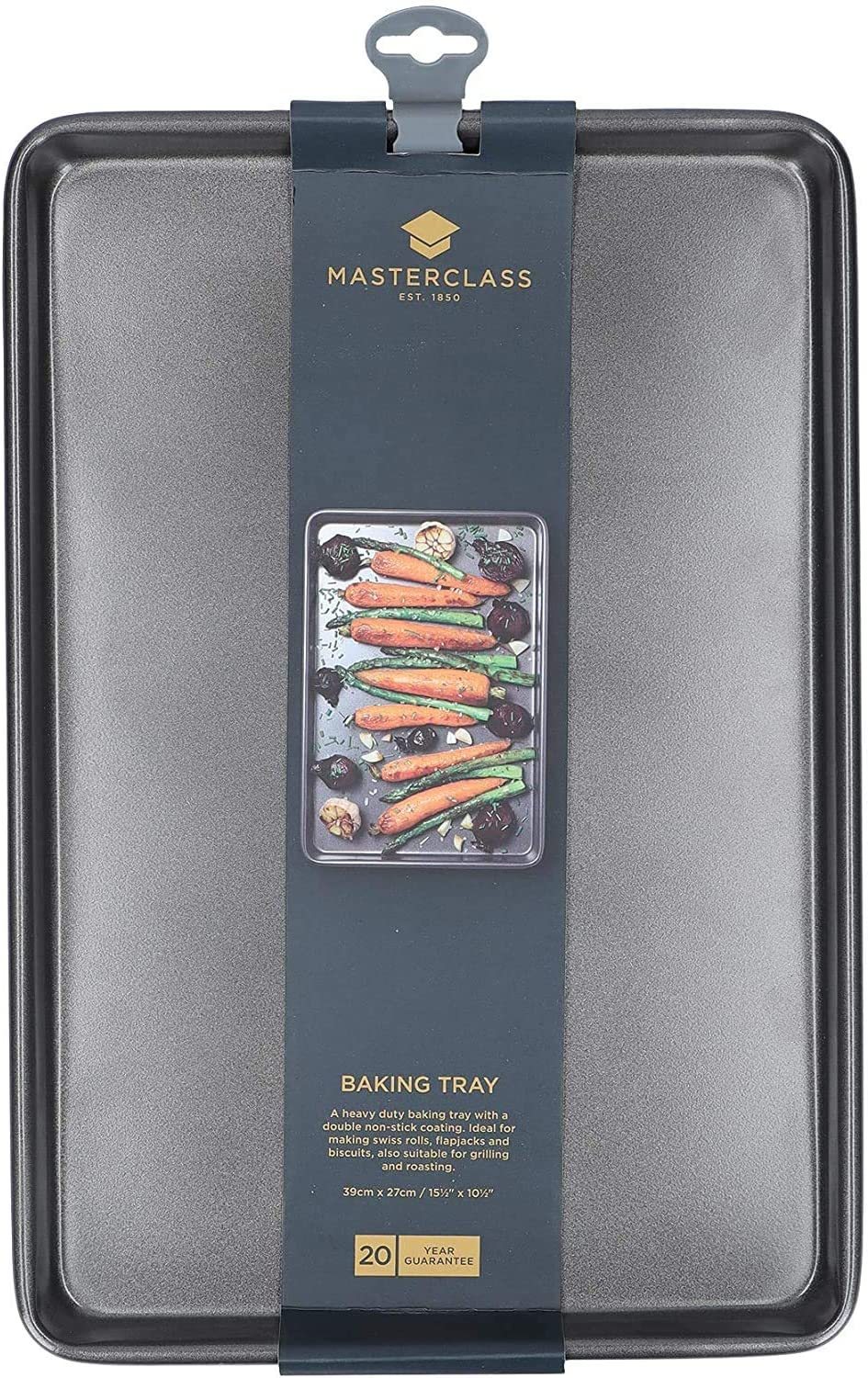 MasterClass Non-Stick Baking Tray, 39cm x 27cm - Portmeirion Online