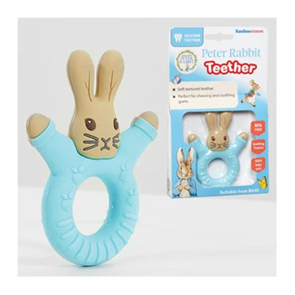Peter Rabbit™ Peter Rabbit Teether - Portmeirion Online