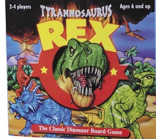 Tyrannosaurus Rex Board Game | At Portmeirion Online - Portmeirion Online