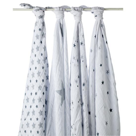 Twinkle Star Swaddle - Portmeirion Online