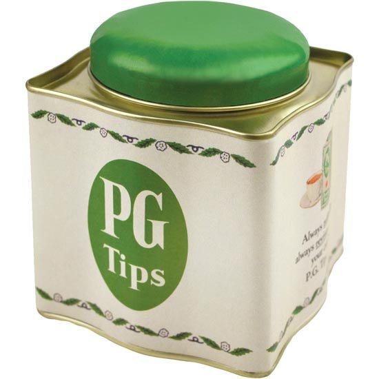 PG Tips Tea Caddy : Buy Online here - Portmeirion Online