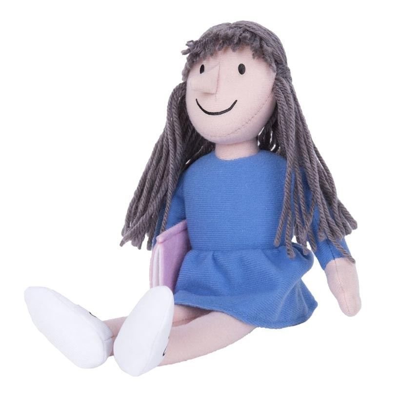 Roald Dahl Matilda Soft Toy - Portmeirion Online