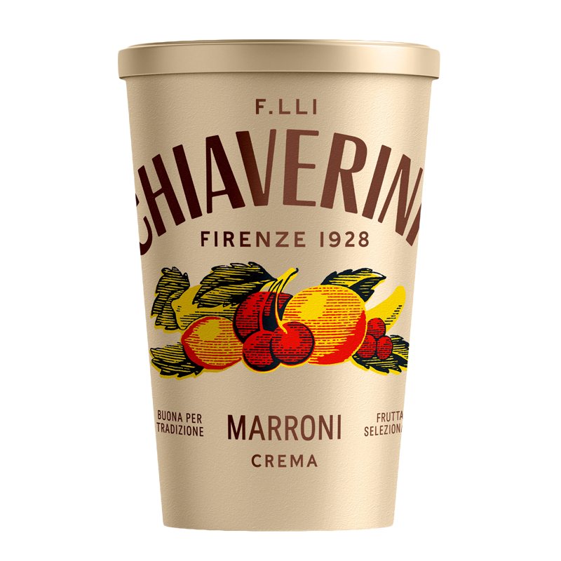 Chiavarini Crema Di Marroni - Chestnut Cream | At Portmeirion ...