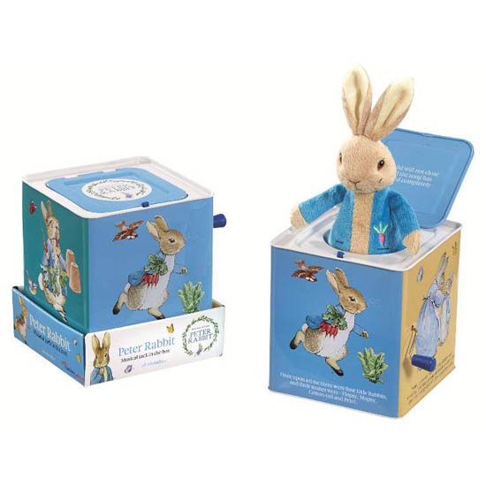 Peter Rabbit Jack In The Box - Wooden Toys - Portmeirion Online