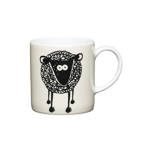 KitchenCraft 80ml Porcelain Sheep Espresso Cup | At Portmeirion Online ...