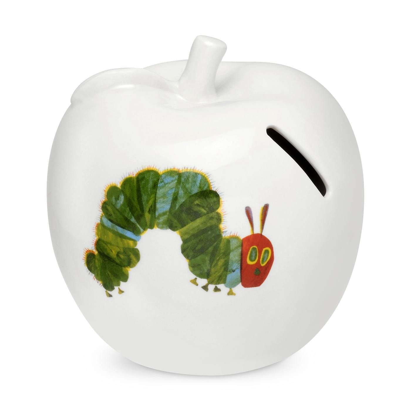 Portmeirion Pottery The Very Hungry Caterpillar Apple Money Box ...