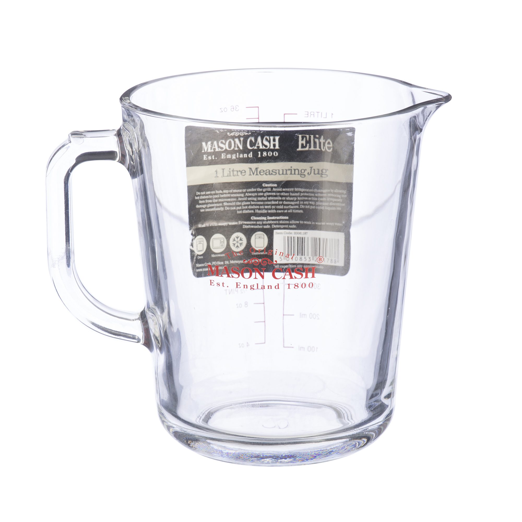 Mason Cash Classic Collection Measuring Jug 1L - Measuring Cups, Jugs ...