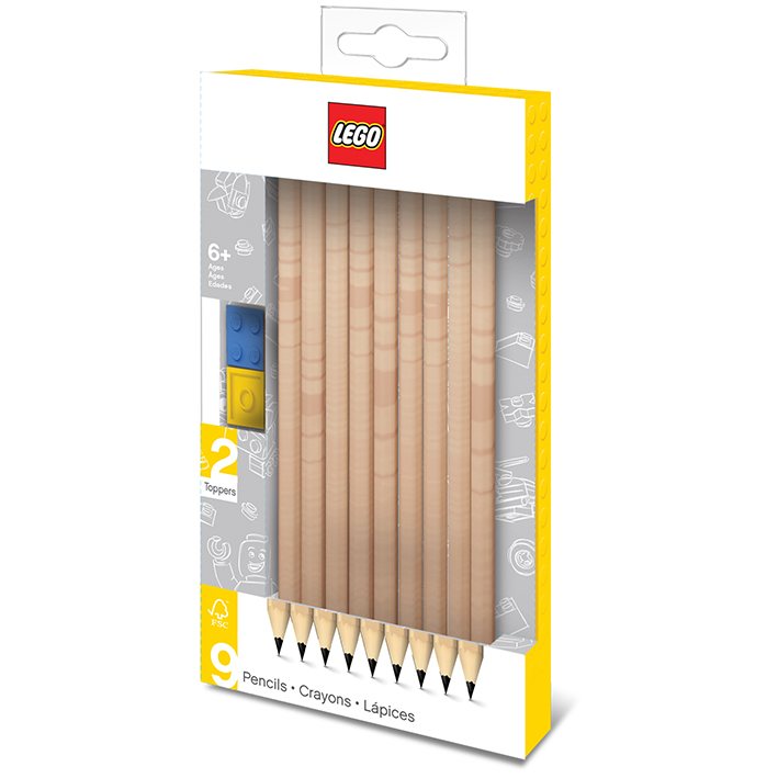 LEGO (Graphite) Pencil Set | Buy Online Here - Portmeirion Online