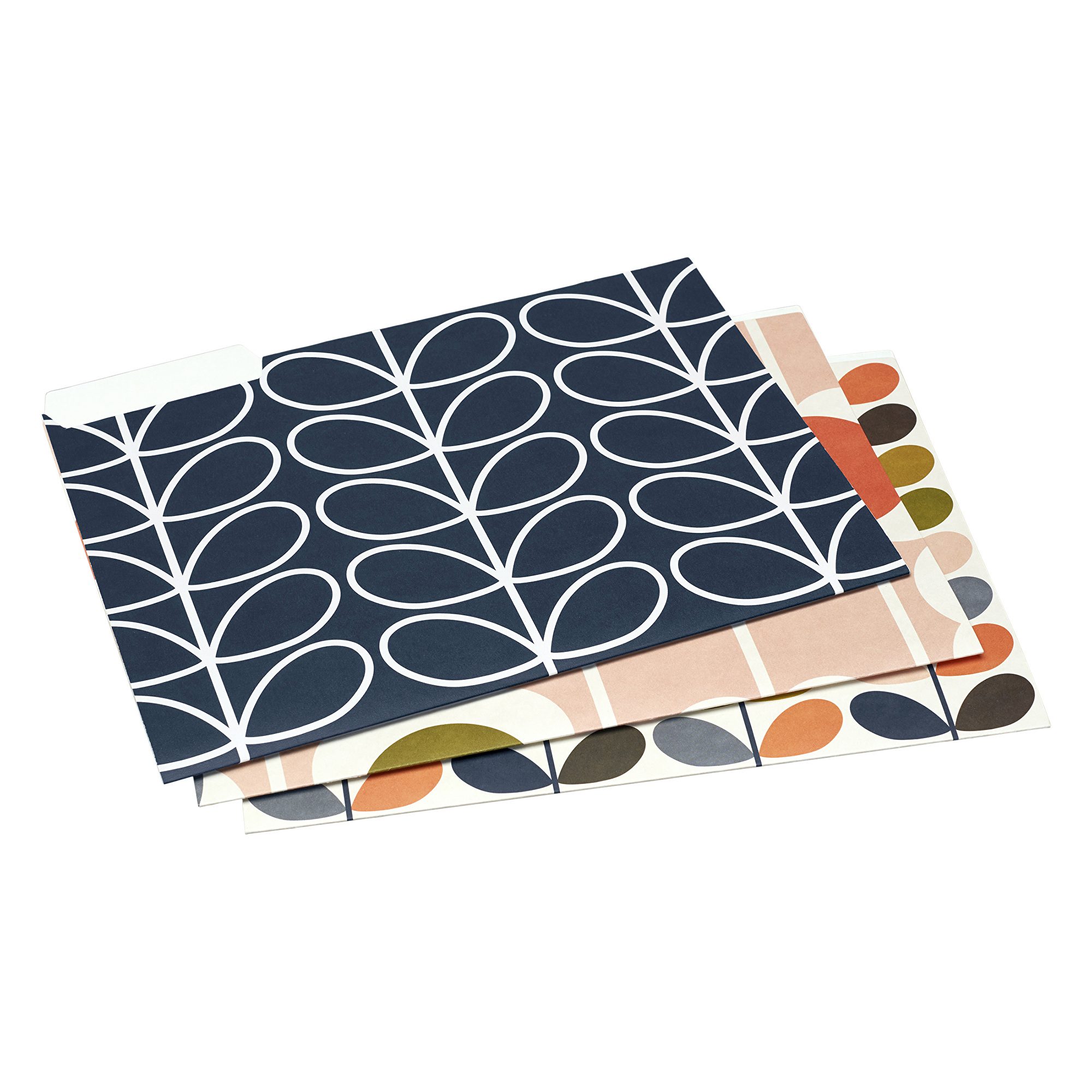 Orla Kiely A4 Card File Folder Set | Buy Online Here - Portmeirion Online
