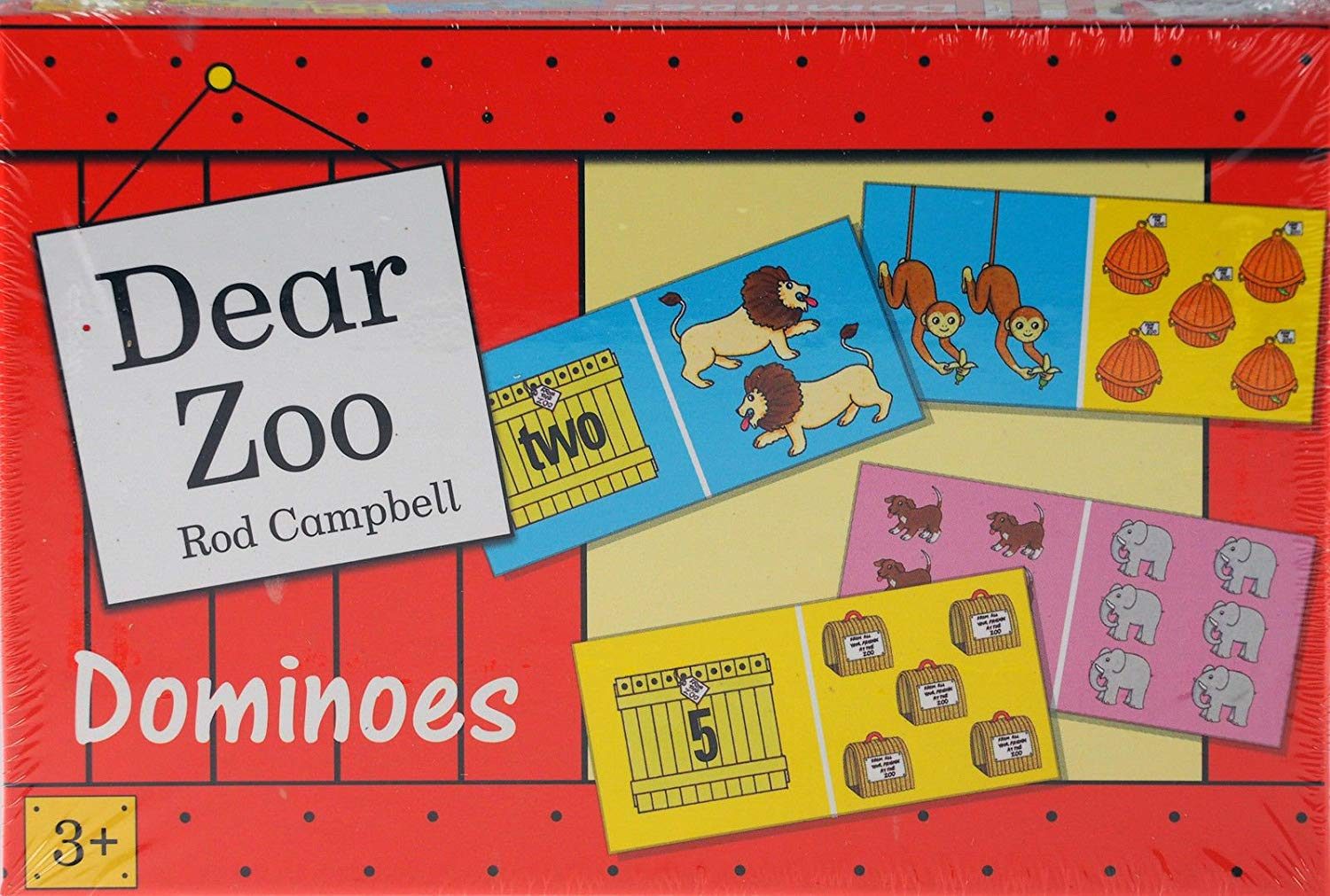 Dear Zoo Dominoes | Buy Online Here - Portmeirion Online