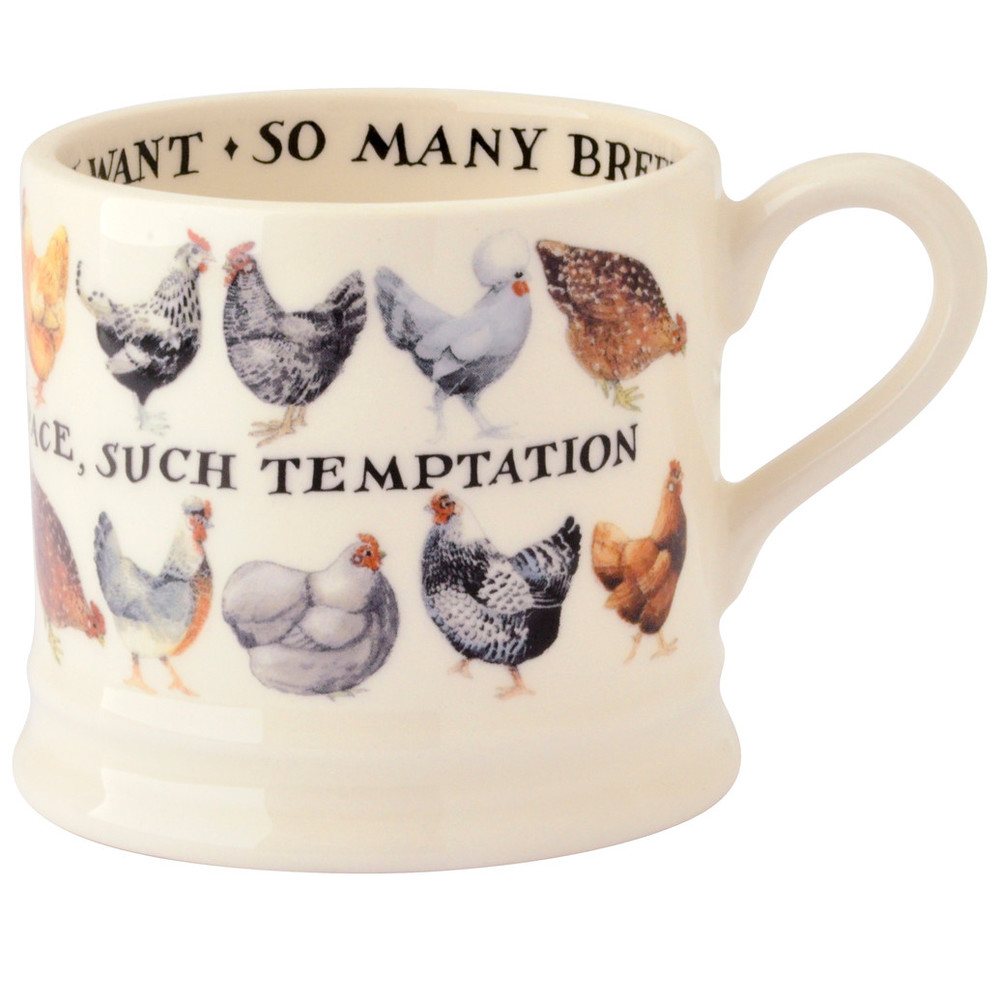 Emma Bridgewater Hen & Toast Baby Mug - Mugs - Portmeirion Online