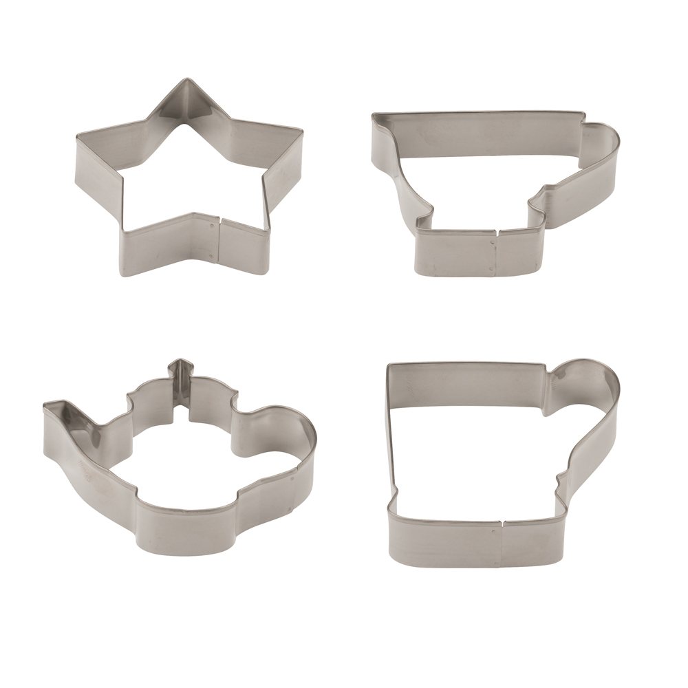 Emma Bridgewater Polka Dot Cookie Cutters 4 Asstd - Baking Accesories ...