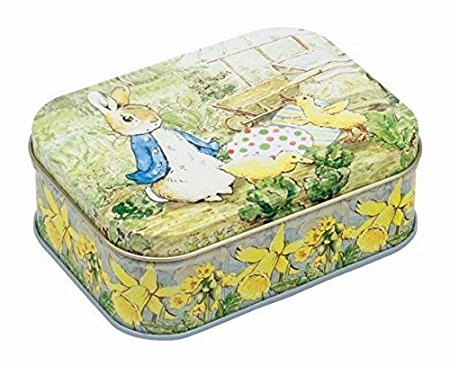 Peter Rabbit™ Peter Rabbit Small Rectangular Tin - Storage Tins ...