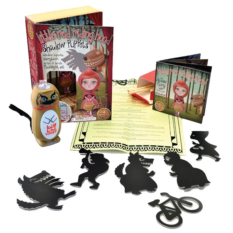 Little Red Riding Hood Shadow Puppets - Portmeirion Online