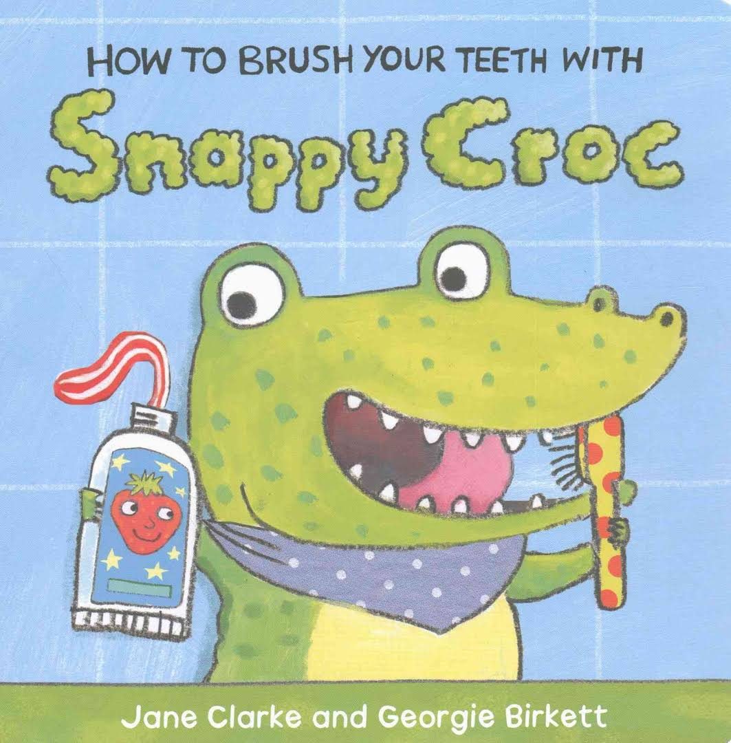 How To Brush Your Teeth With Snappy Croc; Portmeirion Village Shops ...