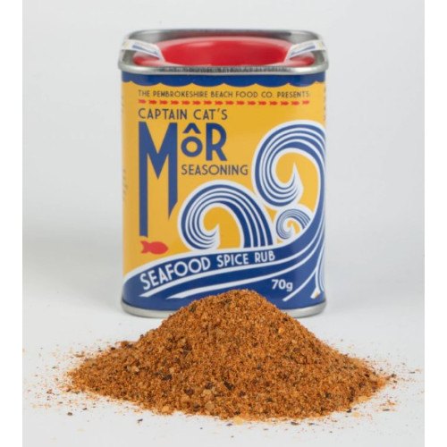 'Captain Cat's Mor Seasoning' Seaweed Spice Blend | Buy Online Here ...