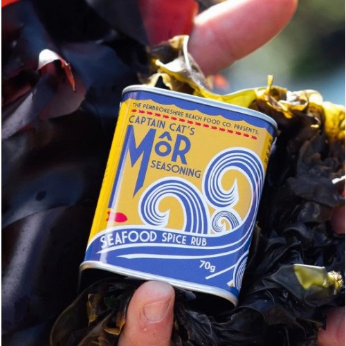 'Captain Cat's Mor Seasoning' Seaweed Spice Blend | Buy Online Here ...