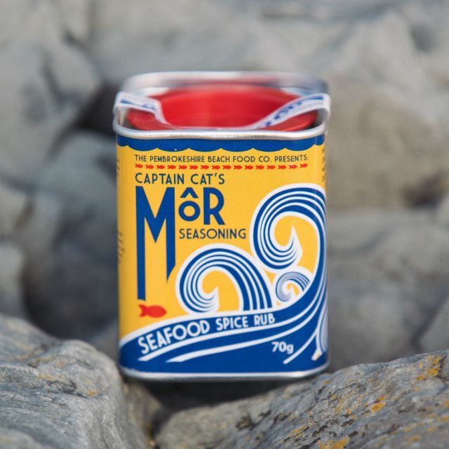 'Captain Cat's Mor Seasoning' Seaweed Spice Blend | Buy Online Here ...