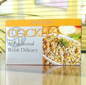 Parsons Pickles Welsh Cockles Tin 120g - Portmeirion Online