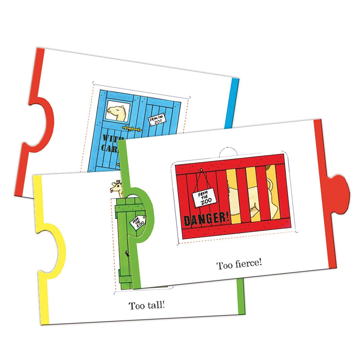 Dear Zoo Lift The Flap Puzzle | Buy Online Here - Portmeirion Online