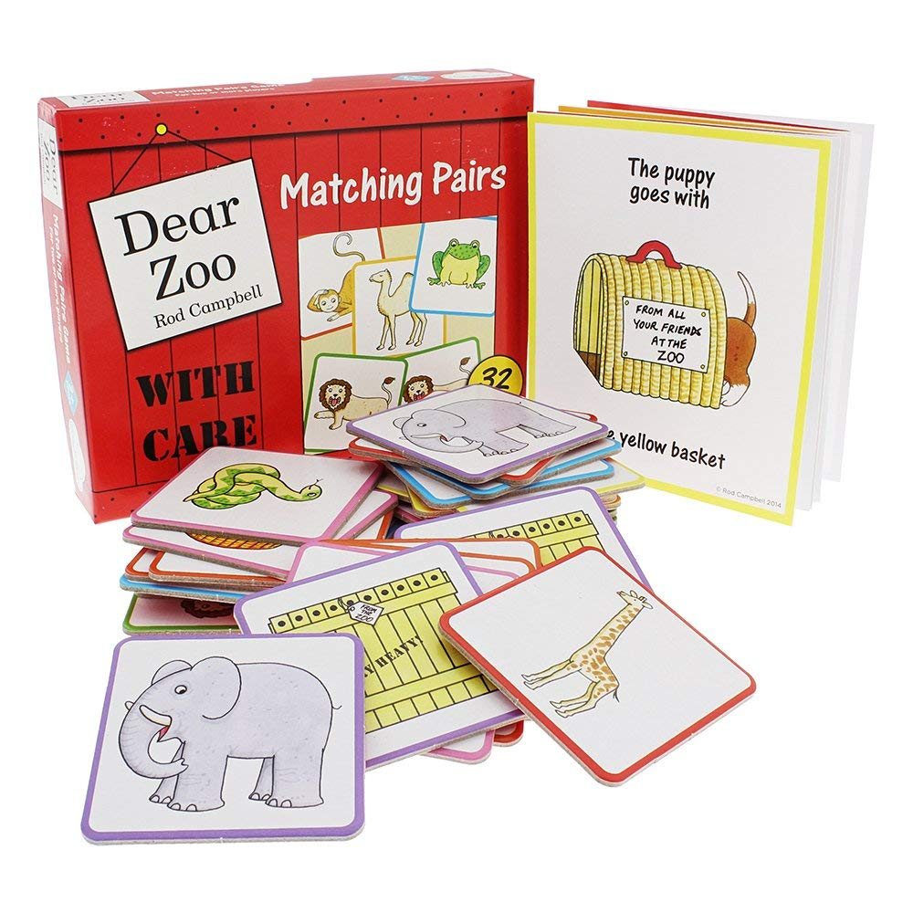 Dear Zoo Matching Pairs Game | Buy Online Here - Portmeirion Online