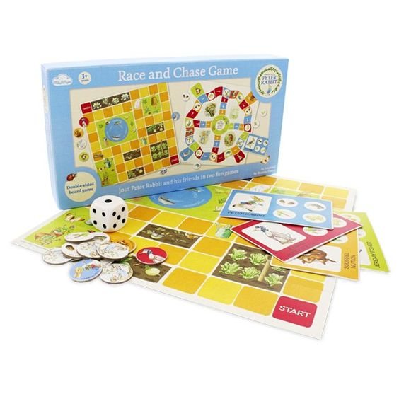 Peter Rabbit Double-Sided Race and Chase Game | Buy Online Here ...