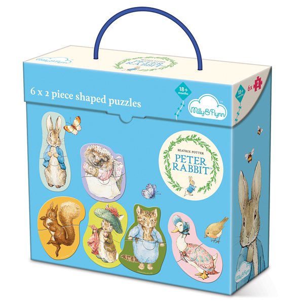 Peter Rabbit Jigsaw Puzzle - BABY - Portmeirion Online
