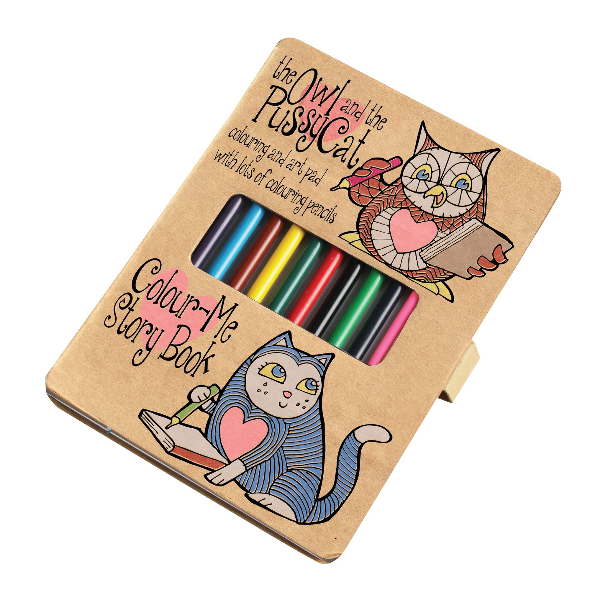 Colour Me Story Book And Colouring Pencil Set | Buy Online Here ...