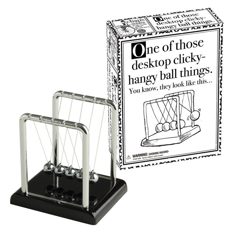 Desktop Clicky-Hangy Ball - Portmeirion Online