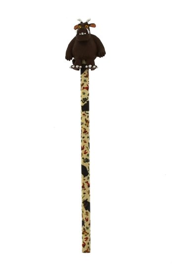 The Gruffalo D/C Gruff Pencil with 3D Topper - Pens & Pencils ...