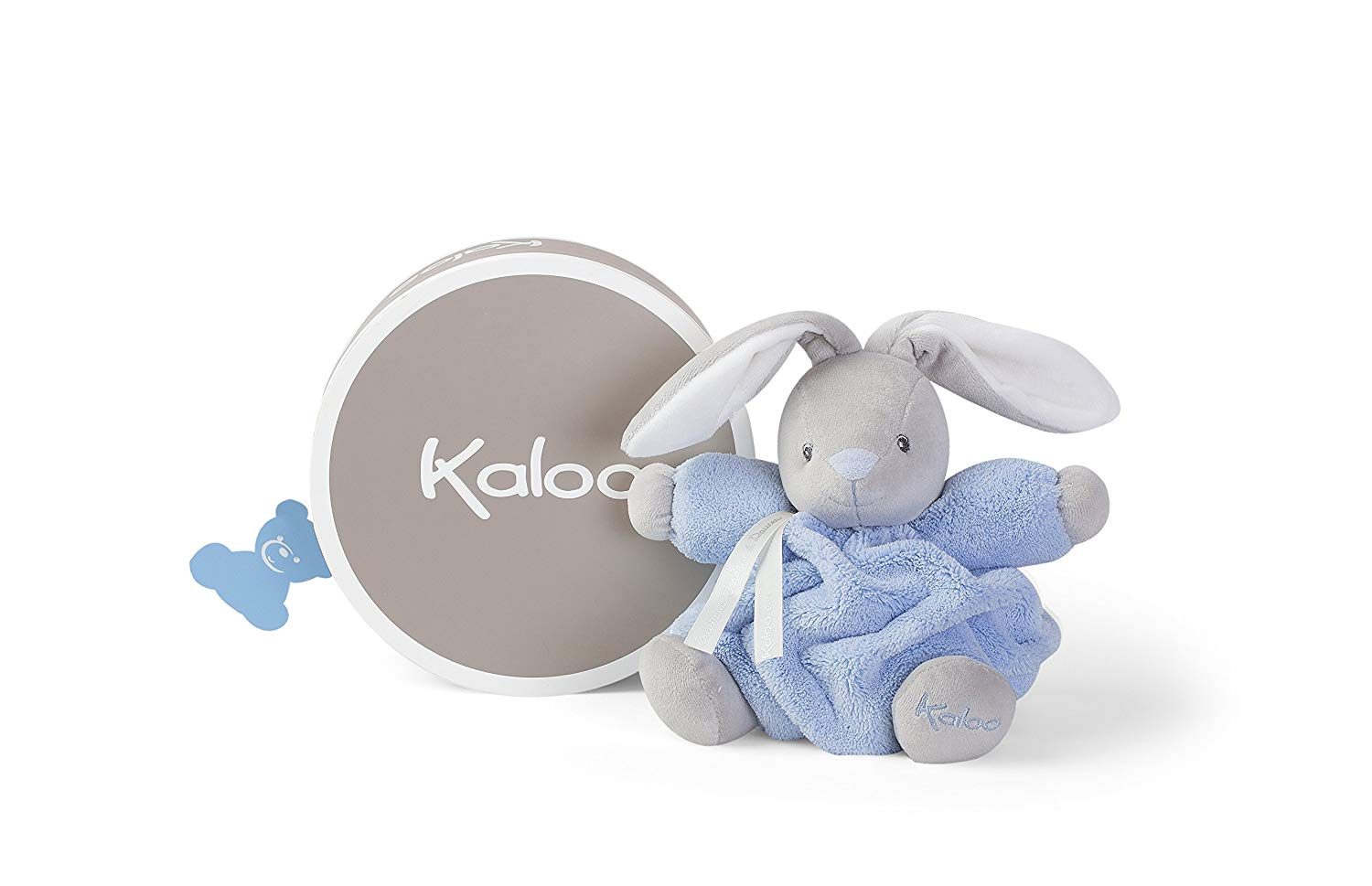 Kaloo Plume Medium Chubby Rabbit Blue | Buy Online Here - Portmeirion ...