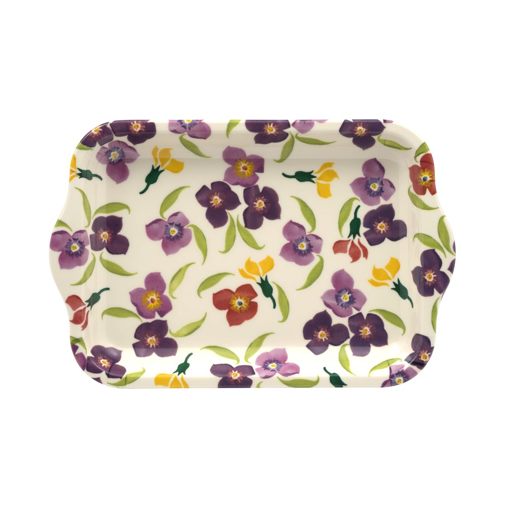 Emma Bridgewater Wallflower Small Melamine Tray | Buy Online Here ...