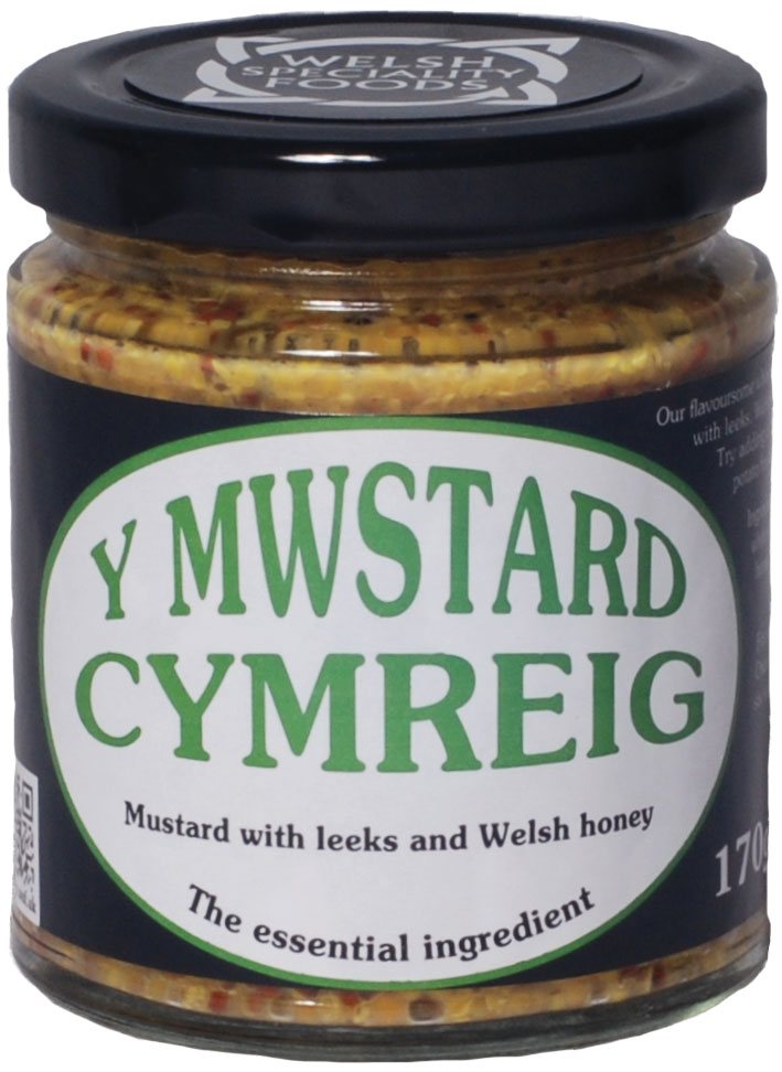Welsh Speciality Foods Welsh Mustard 170g | At Portmeirion Online ...