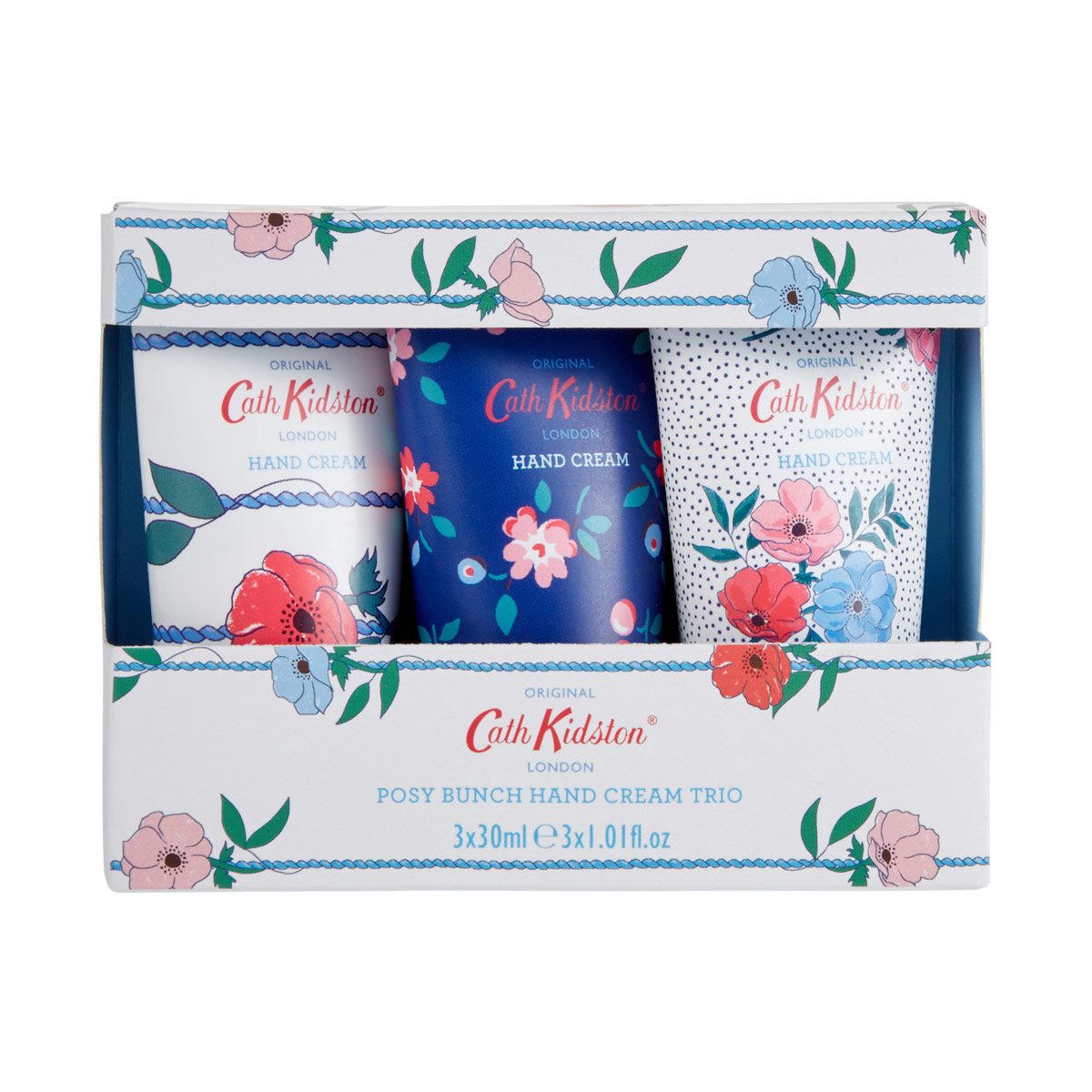 Cath Kidston Posy Bunch Hand Cream Trio - Portmeirion Online
