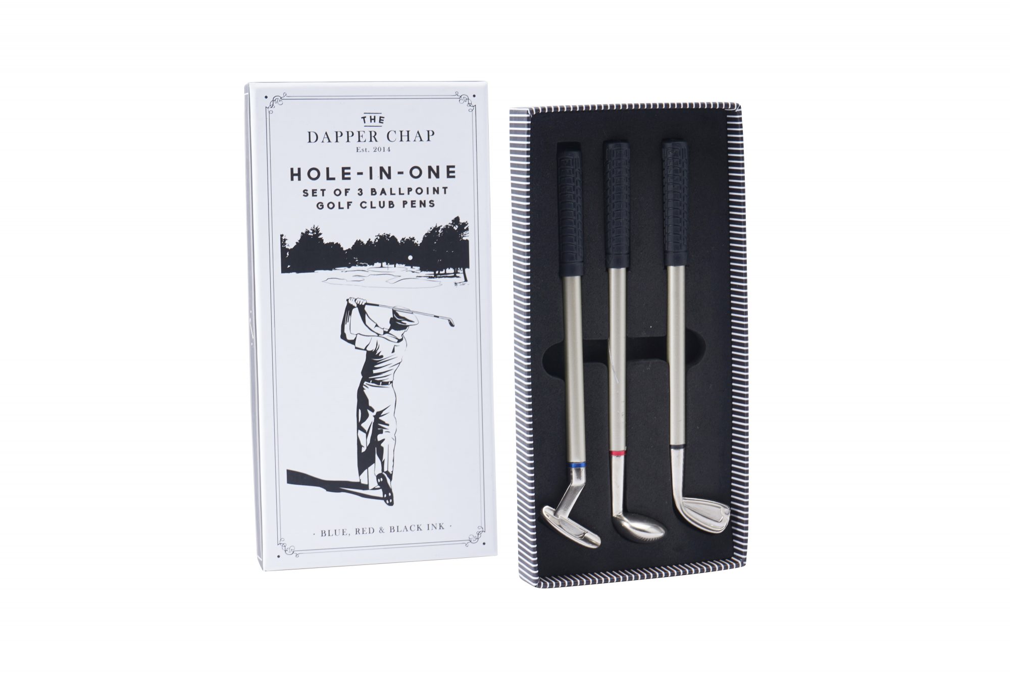Set 3 Golf Club Pens & Display | Buy Online Here - Portmeirion Online