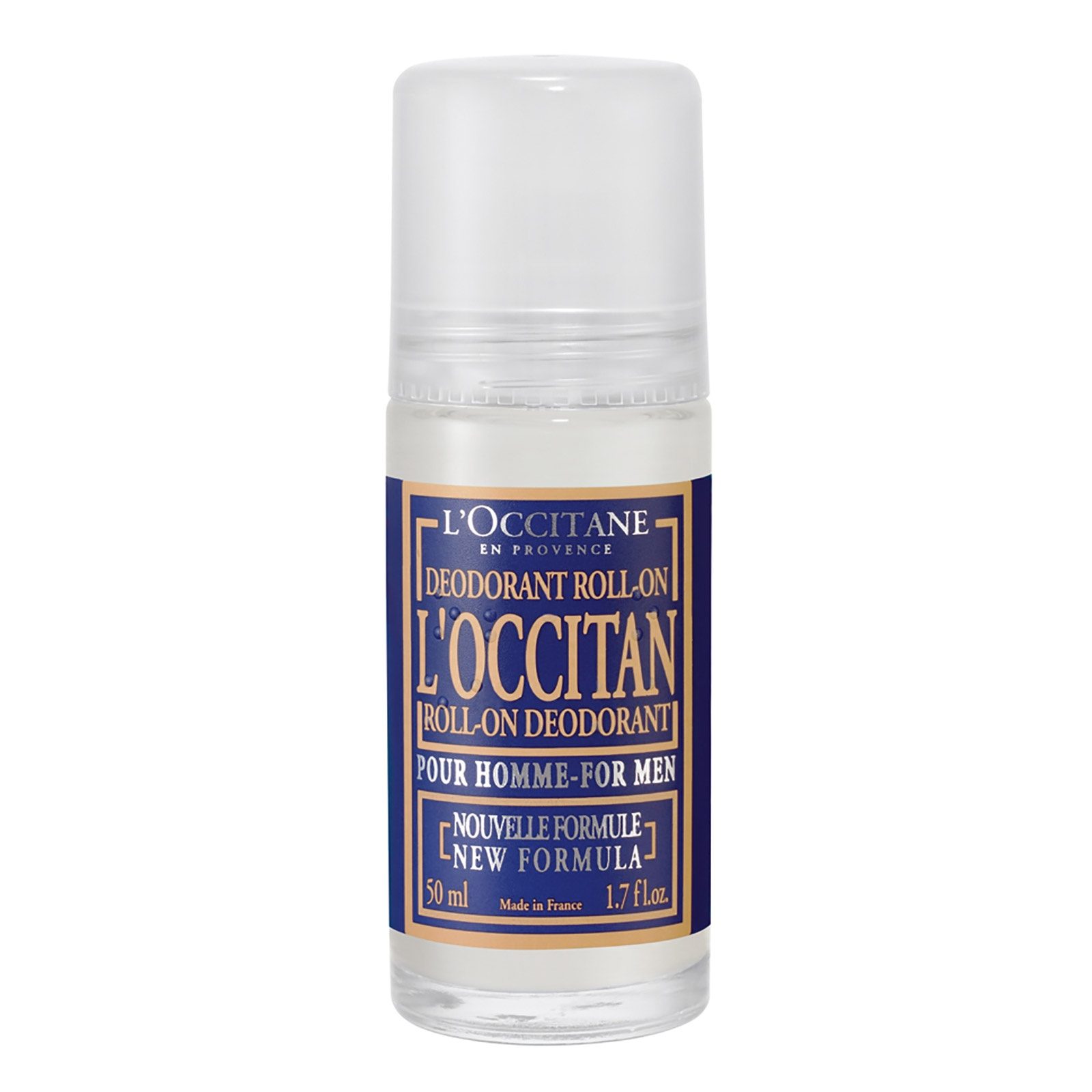 L'Occitan Mens Roll-on Deodorant | Buy Online Here - Portmeirion Online