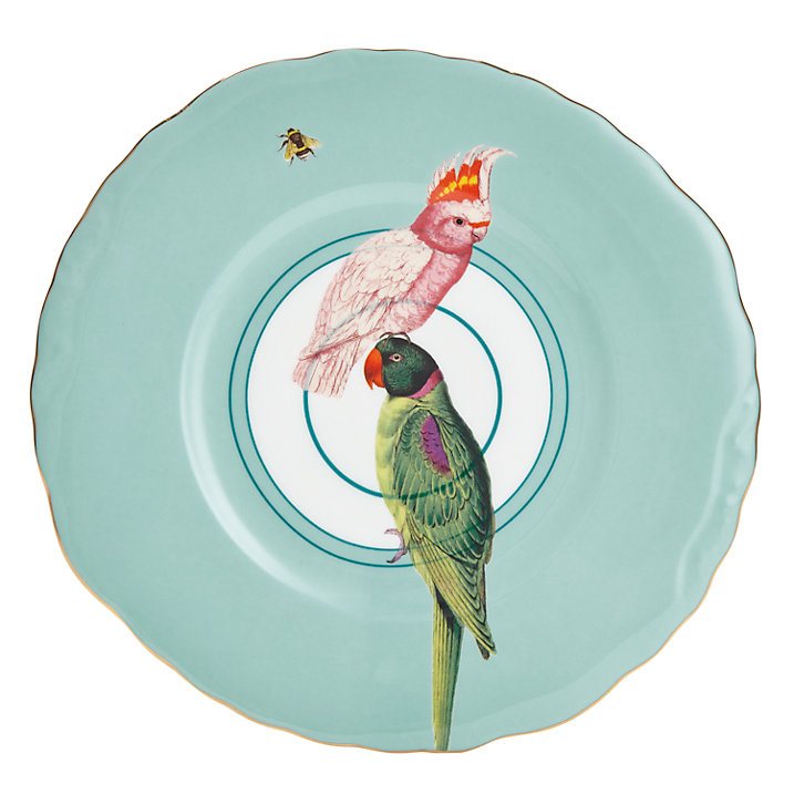 Yvonne Ellen Parrot Plate - Plates - Portmeirion Online