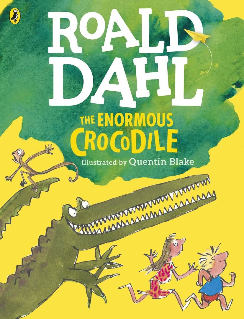 The Enormous Crocodile Book by Roald Dahl | Buy Online Here ...