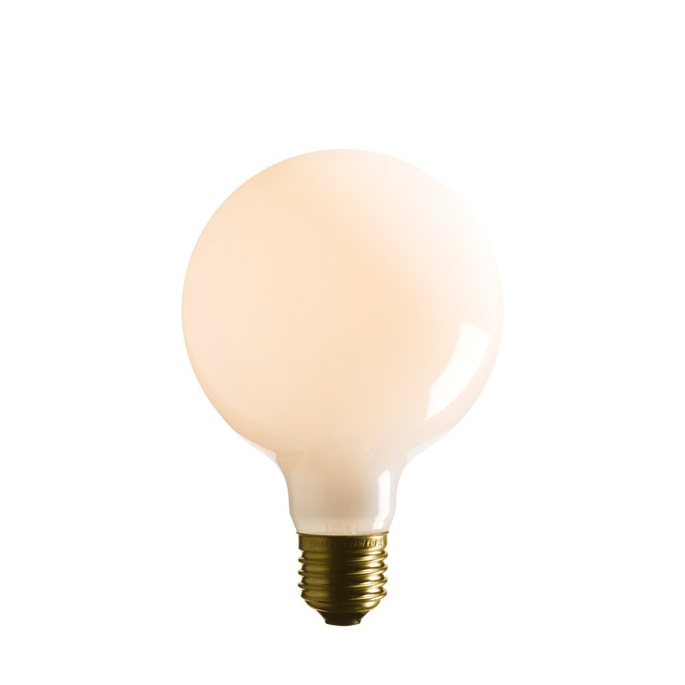 EDGAR Opaque Spherical LED Bulb: Portmeirion Village Shops Online ...