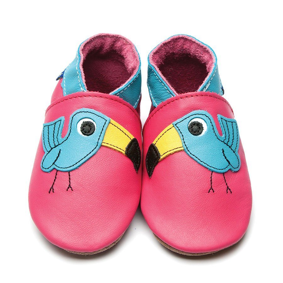 Fuchsia Tish Toucan Shoes 6-12 Months | Buy Online Here - Portmeirion ...