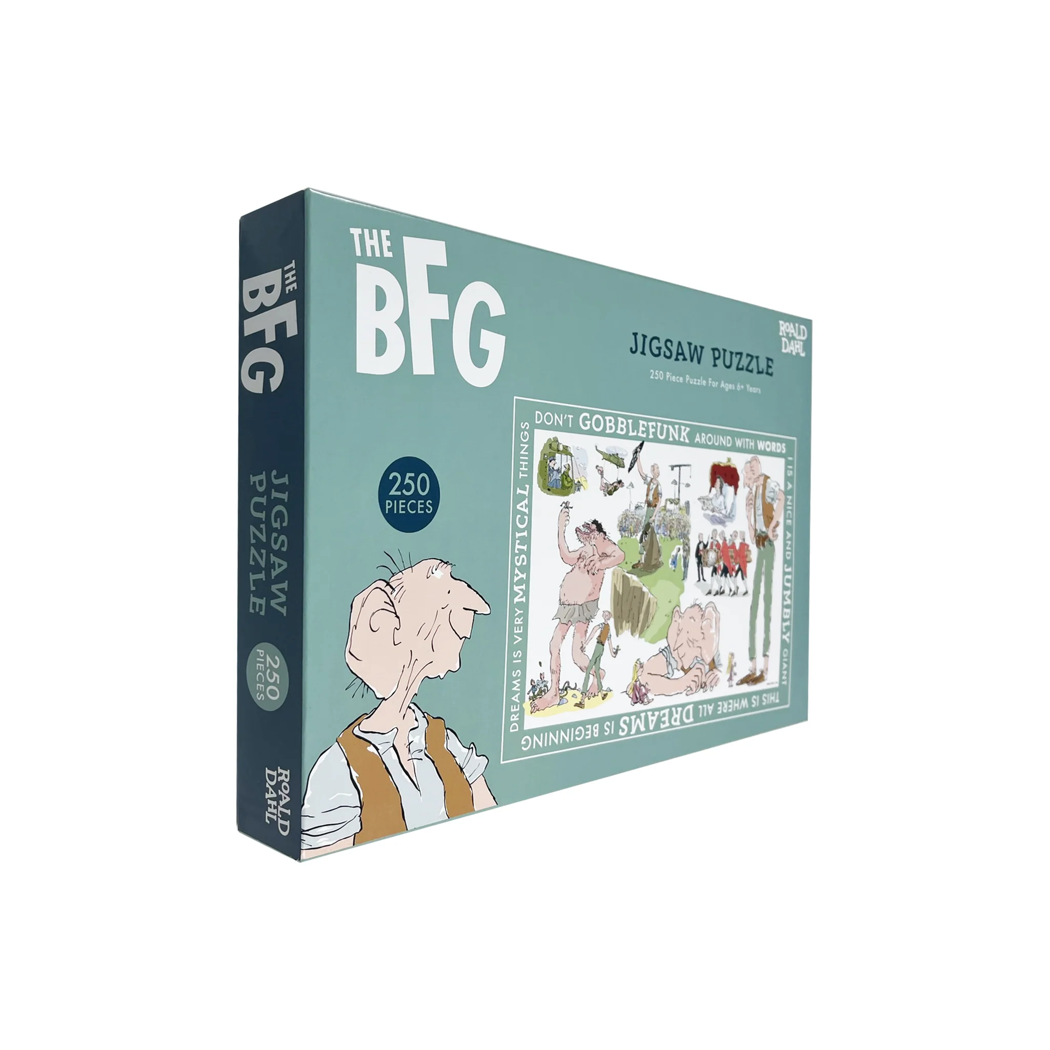 Roald Dahl The BFG 250 Piece Puzzle | Buy Online Here - Portmeirion Online