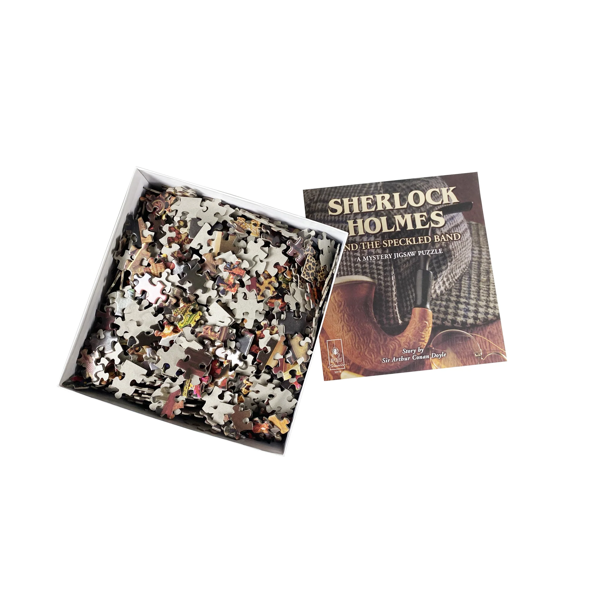 Sherlock Holmes And The Speckled Band Mystery Puzzle | At Portmeirion ...